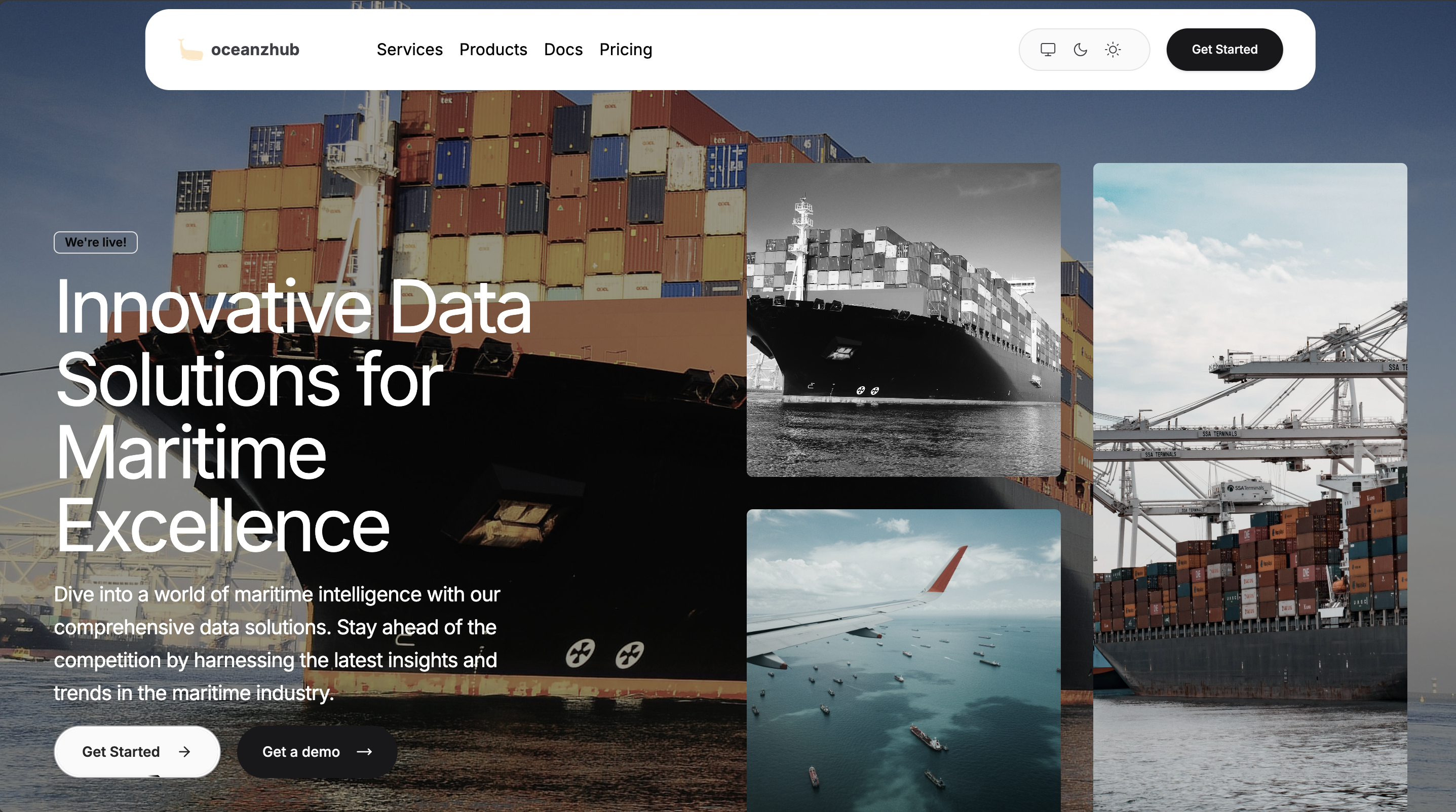 OceanzHub | Maritime Data Liberation Platform